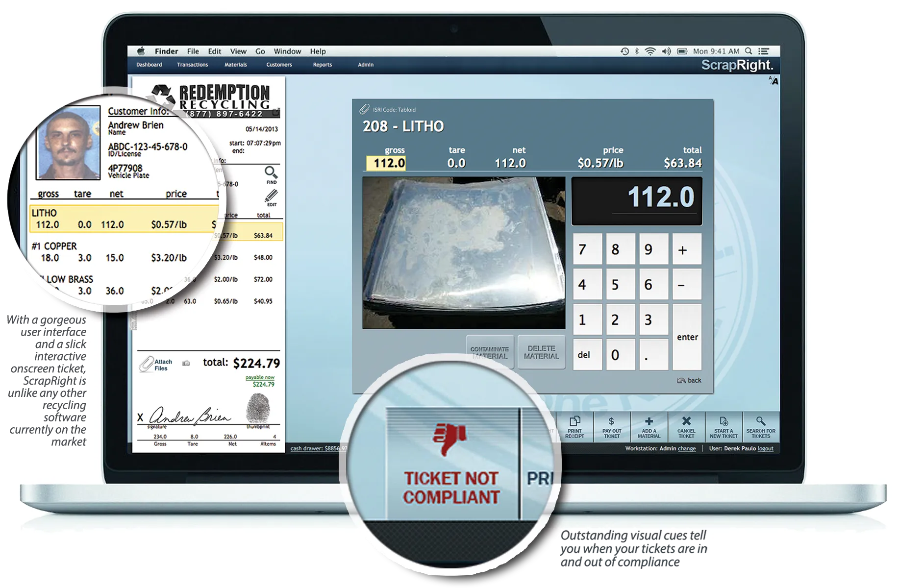 Recycling & Scrap Yard Software - ScrapRight